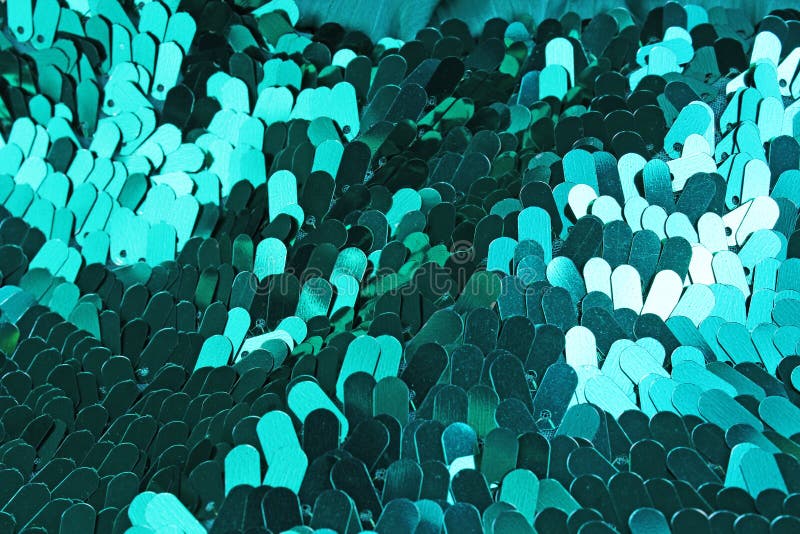 Spangle, Sequin Pailette Background. Mirror Dress Material Cloth ...