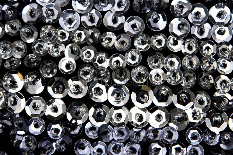 Grey Silver Embroidered Beads Background Stock Photos - Free & Royalty ...
