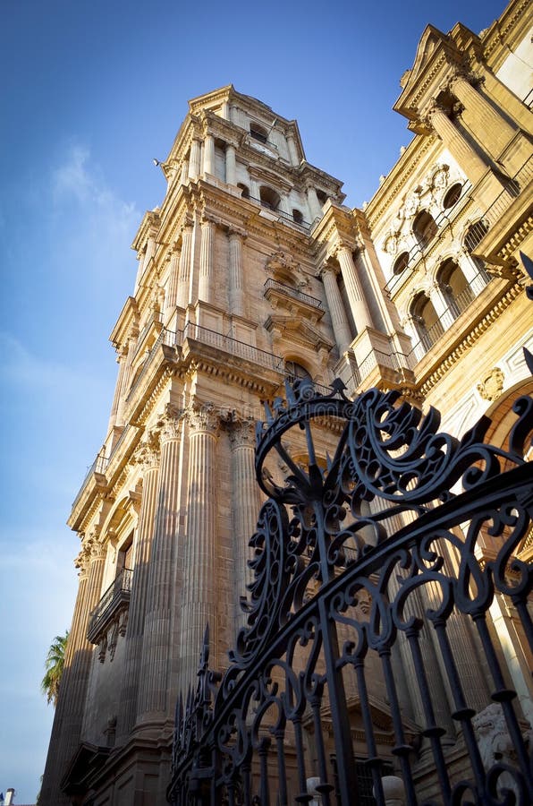 Spanien-Malaga stock image. Image of malaga, plaza, coast - 324343809