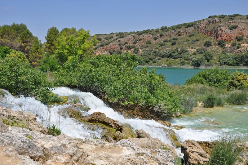 Spanisch Nature Park Lagunas De Ruidera Stock Photo - Image of spain ...