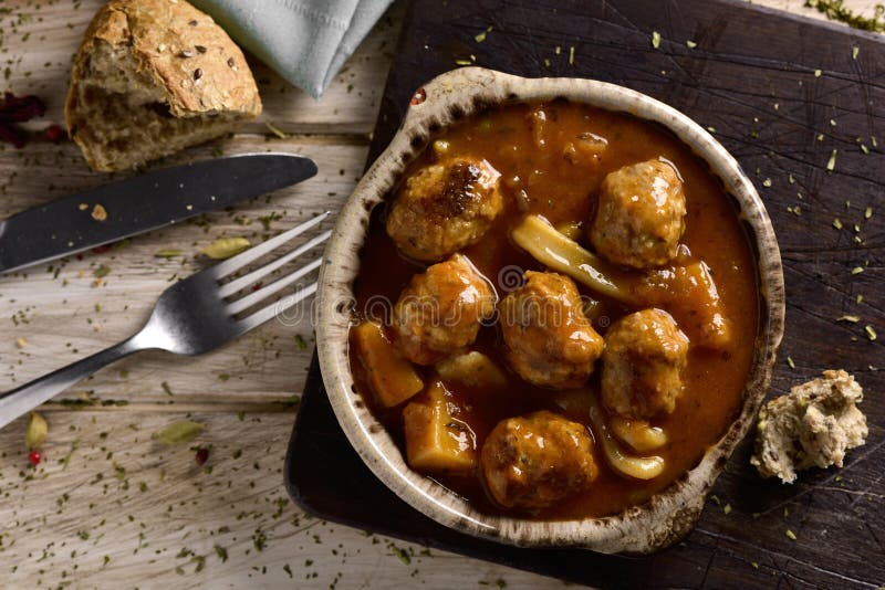 Mandonguilles Amb Sepia Stock Photos - Free & Royalty-Free Stock Photos ...