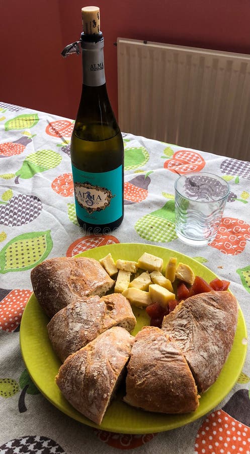 Spanish Appetizer at Lunch Time Stock Image - Image of breakfast ...