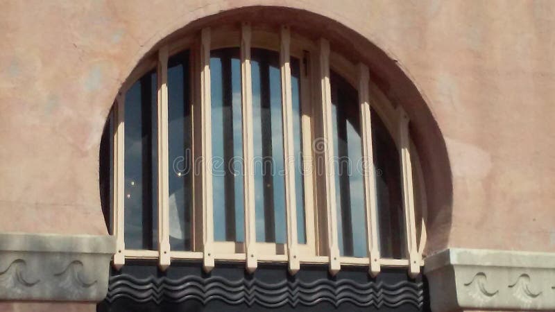 Spanish arch stock photo. Image of panels, style, walls - 45888788