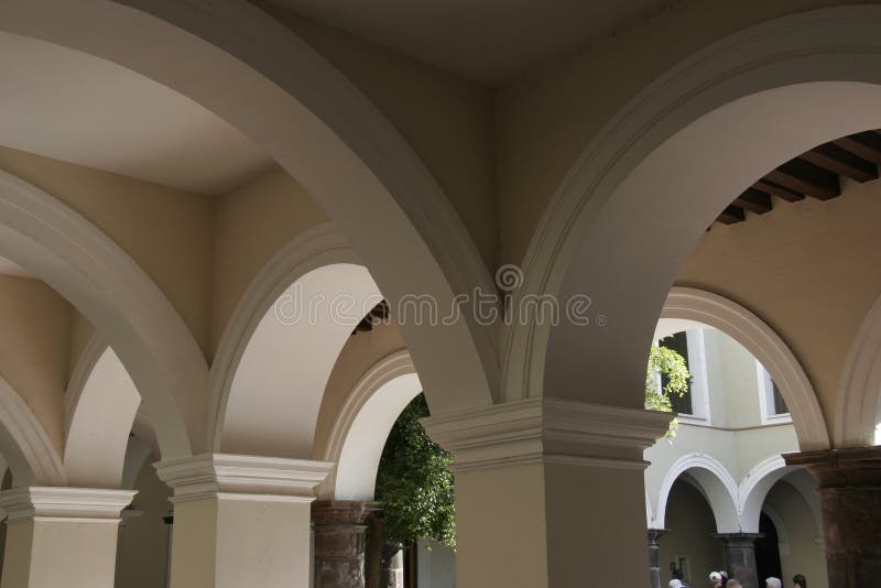 Spanish Arches stock image. Image of architecture, arch - 51497