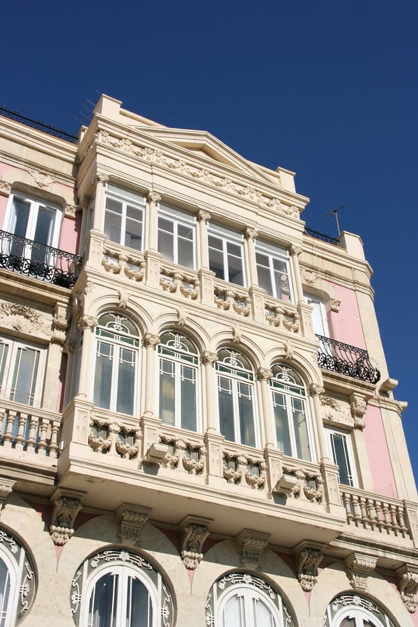 Spanish architecture stock image. Image of mediterranean - 10725061