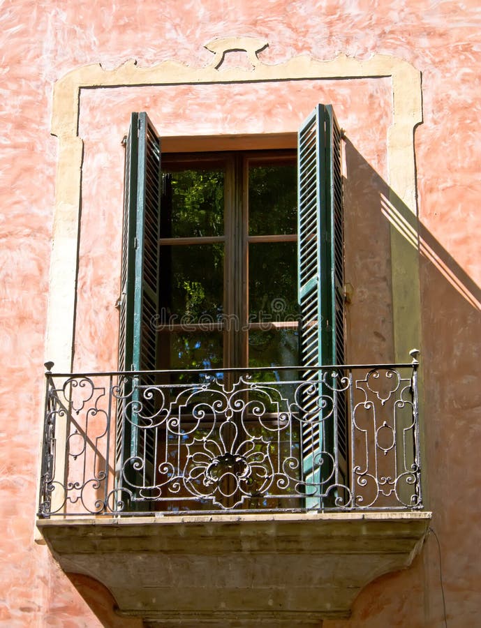 Spanish Style Windows Stock Images - Download 1,621 Royalty Free Photos