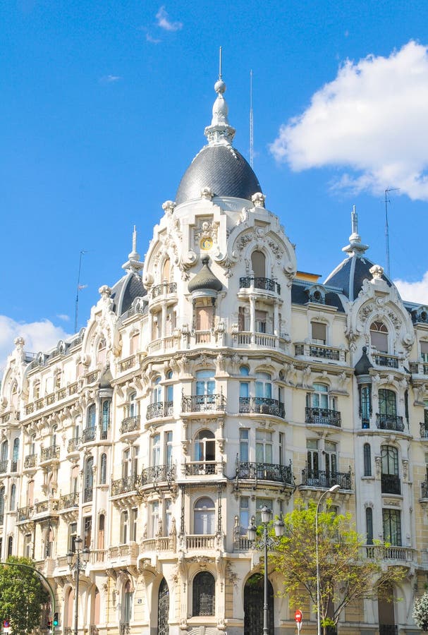 Spanish architecture stock photo. Image of destination - 25873334