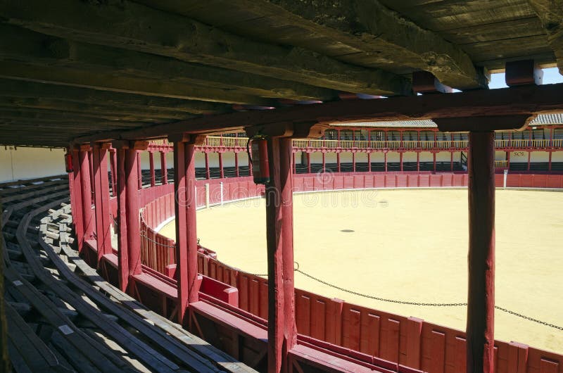 Spanish Arena stock image. Image of sunlight, empty, welfare - 26478775