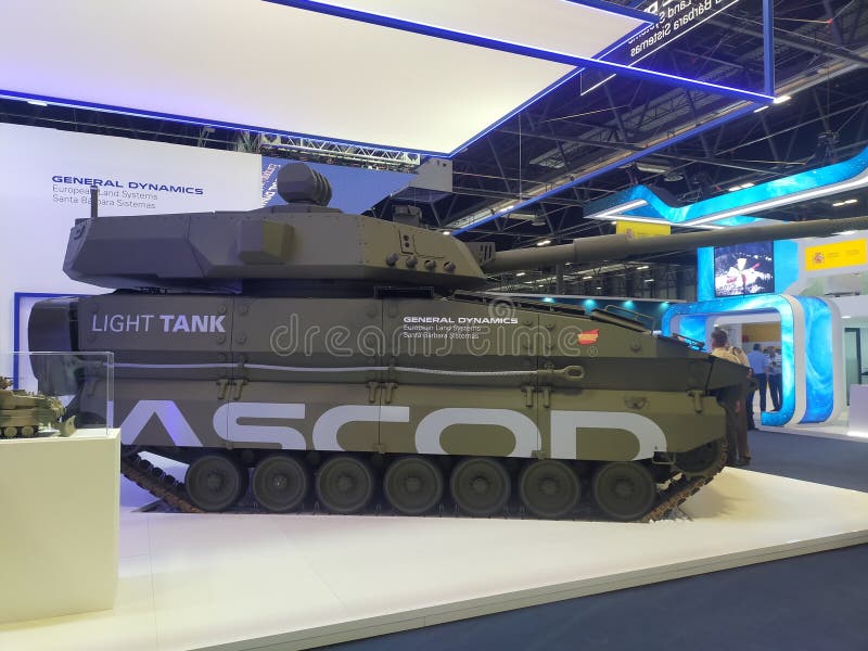 Spanish Armed Forces Pizarro Variant of the ASCOD Editorial Photo ...