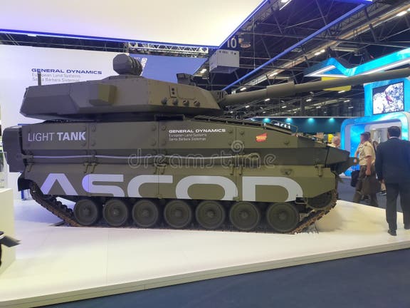 Spanish Armed Forces Pizarro Variant of the ASCOD Editorial Stock Image ...