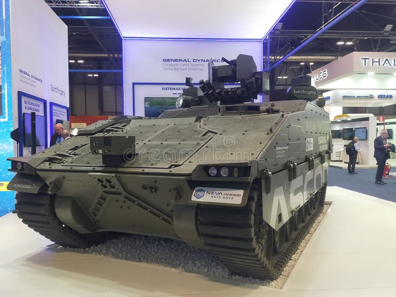 Spanish Armed Forces Pizarro Variant of the ASCOD Editorial Image ...