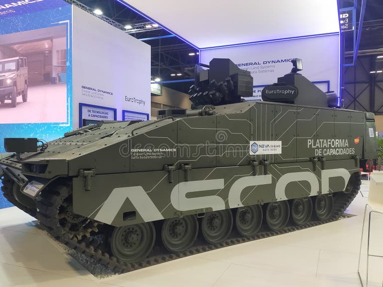 Spanish Armed Forces Pizarro Variant of the ASCOD Editorial Photo ...