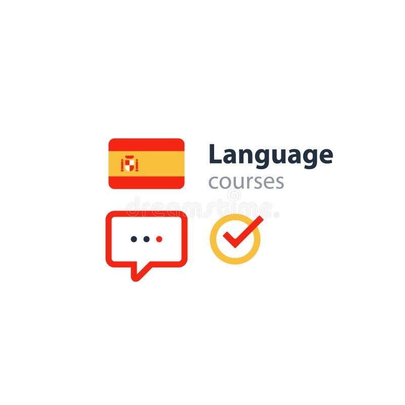 Spanish As a Second Language. Fluent Speaking, Foreign Language Courses ...