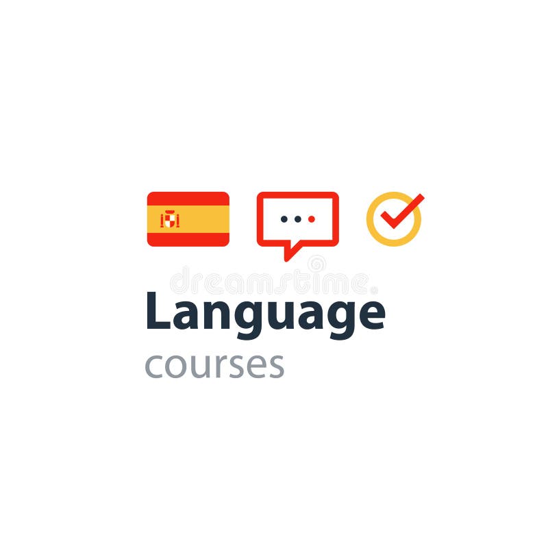 Spanish As a Second Language. Fluent Speaking, Foreign Language Courses ...