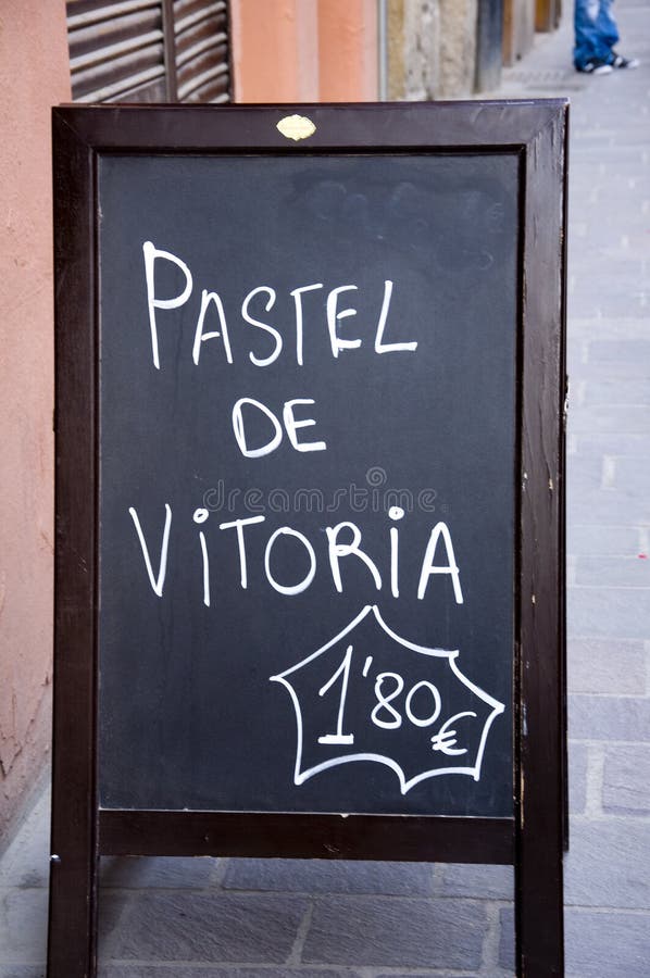 Spanish bar menu stock image. Image of country, gourmet - 20244929