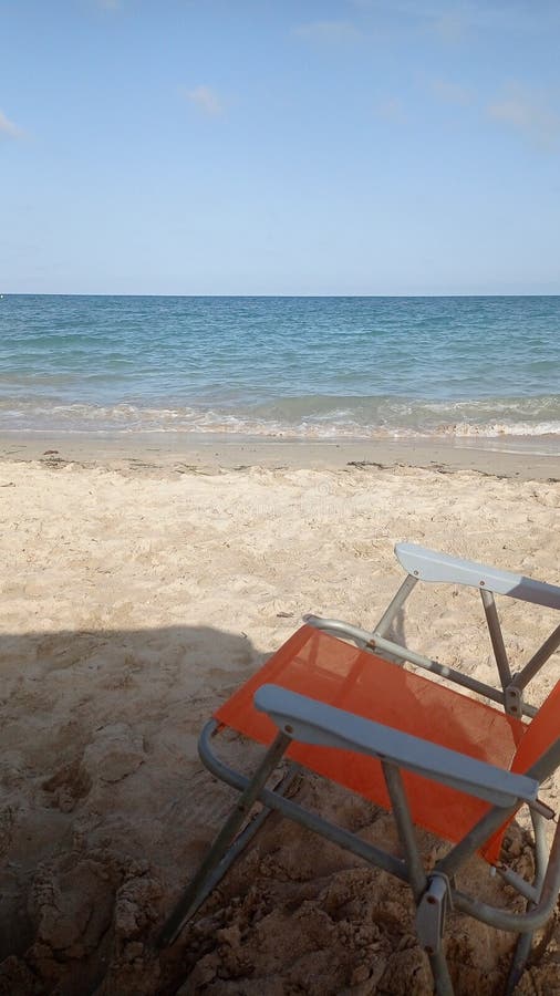 Spanish Beach Campoamor Sun Sand Stock Image - Image of spanish ...