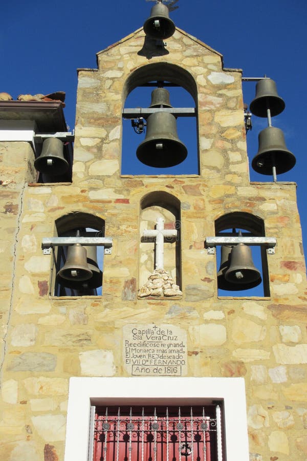 Spanish bell tower stock image. Image of istan, andalusia - 45737307