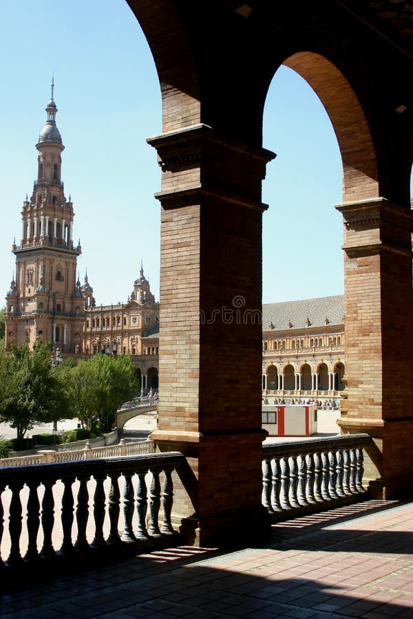 A Spanish building stock image. Image of stones, council - 11264215