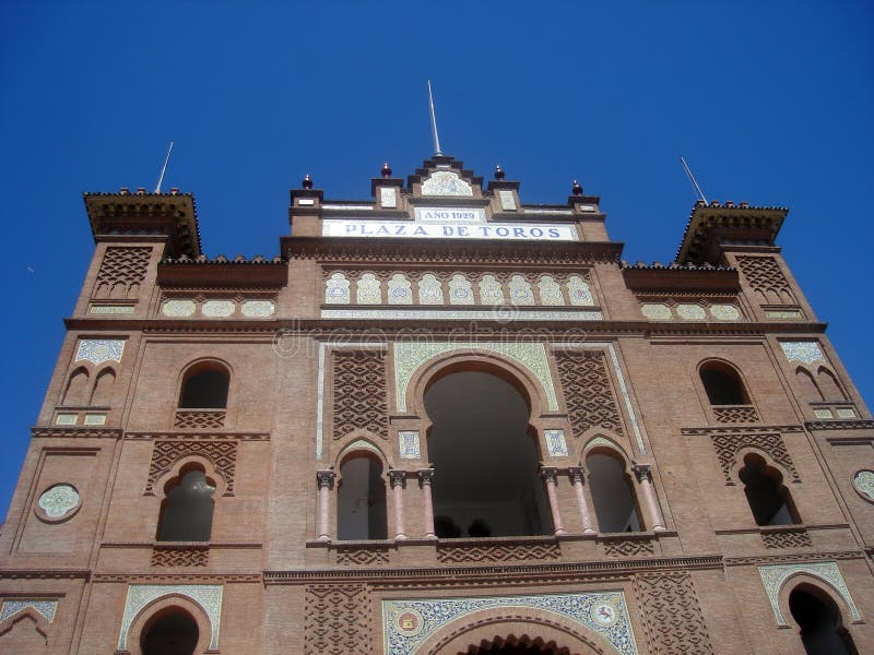 Spanish building stock photo. Image of bright, column - 4710910