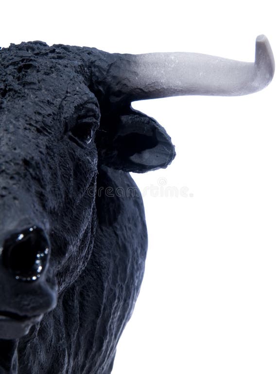 Spanish Bull 02 stock image. Image of head, spain, sculpture - 2566097