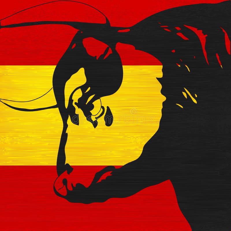 Spanish Background stock vector. Illustration of symbolic - 19386954