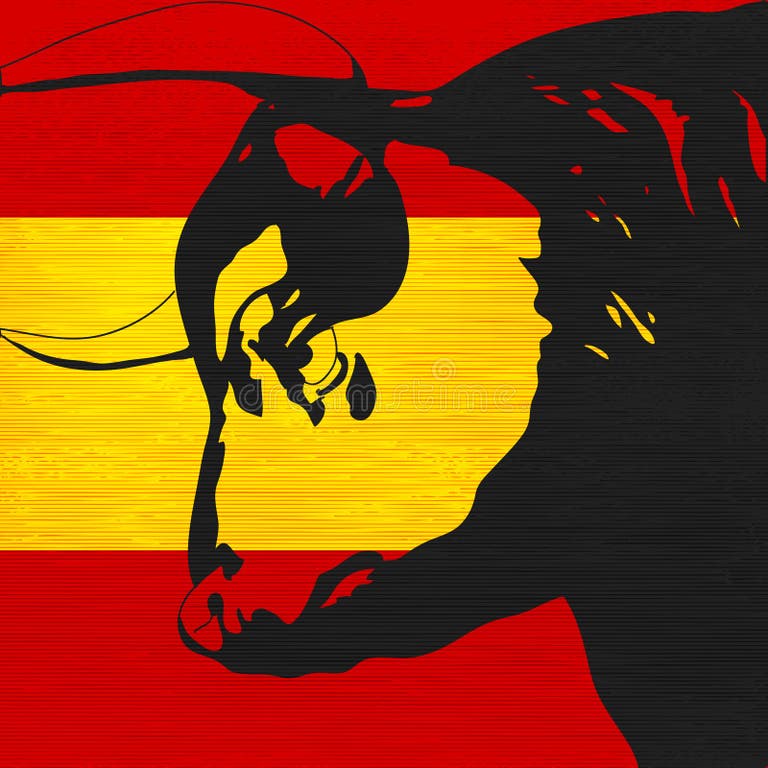 Spanish Bull Stock Illustrations – 5,442 Spanish Bull Stock ...