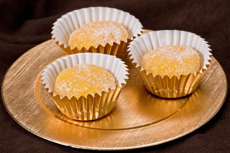 Spanish Candied Egg Sweets stock photo. Image of yolks - 19102762