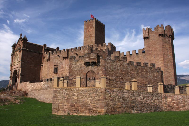 Spanish castle stock image. Image of travel, medieval - 37567979