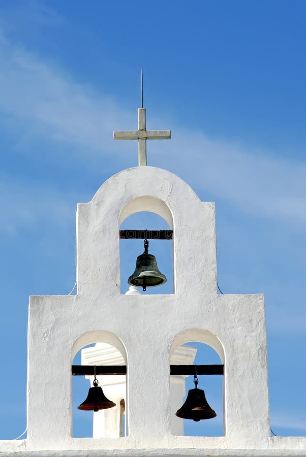 Spanish Chapel Bells stock image. Image of christian - 22557321