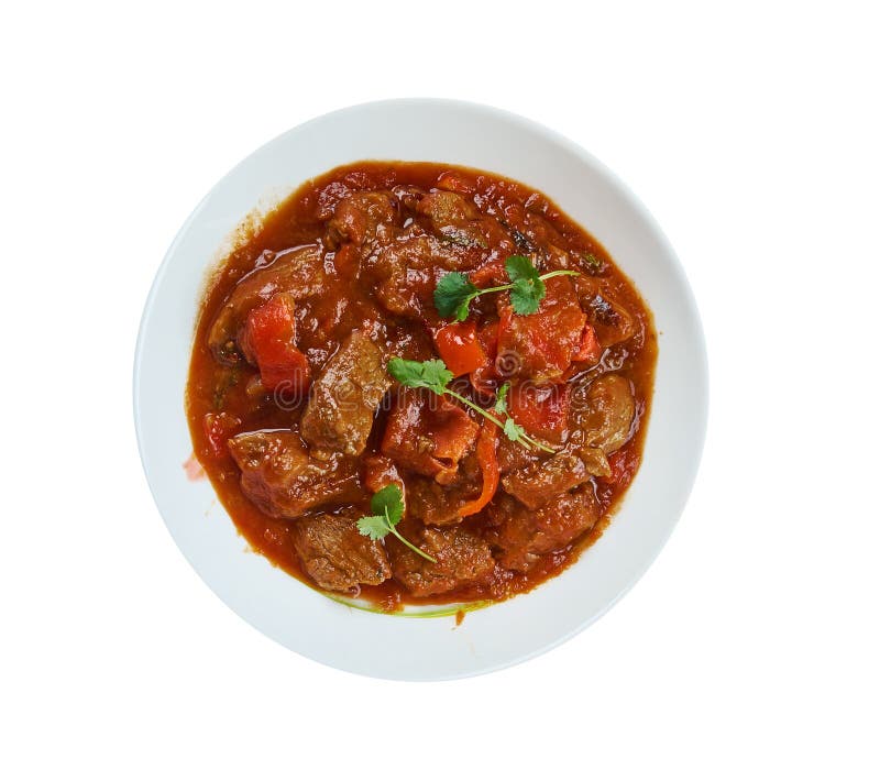 Spanish Chilindron stock image. Image of navarre, table - 135362229