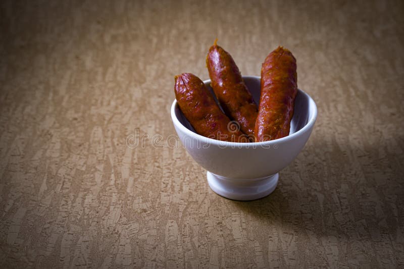 Spanish chorizo stock photo. Image of cured, meal, appetizer - 331340966