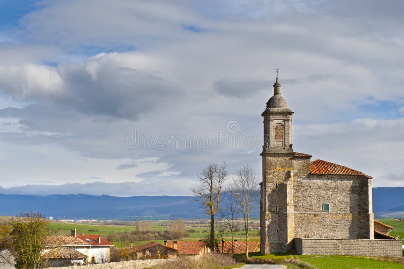 Spanish Church stock image. Image of nature, pattern - 22375177