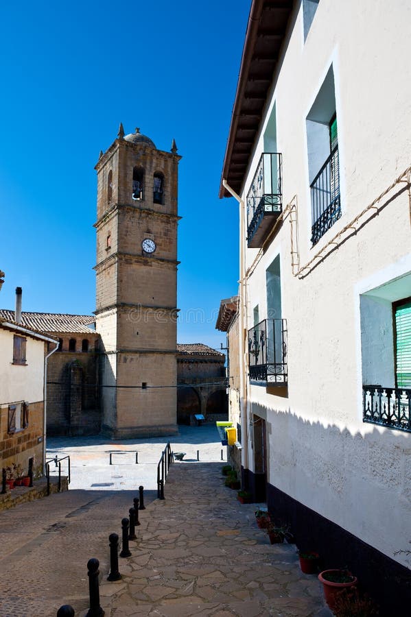 Spanish City stock image. Image of belfry, drainpipe - 23991961