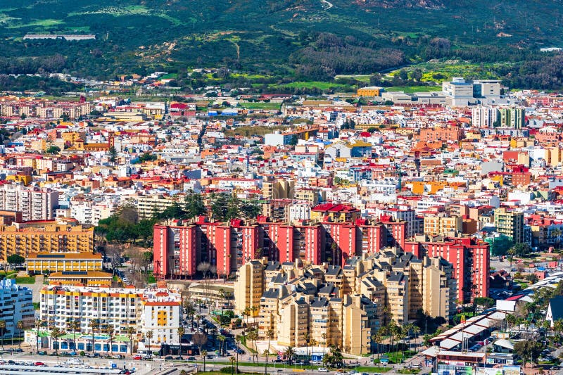 Spanish City La Linea De Conception Editorial Stock Image - Image of ... Spanish City La Linea De Conception Editorial Stock Image - Image of ...