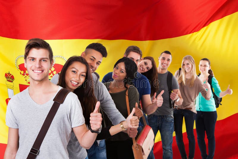 Spanish classes stock photo. Image of freedom, school - 51561968