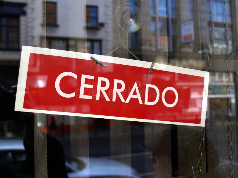 Cerrado Sign Stock Photos - Free & Royalty-Free Stock Photos from ...
