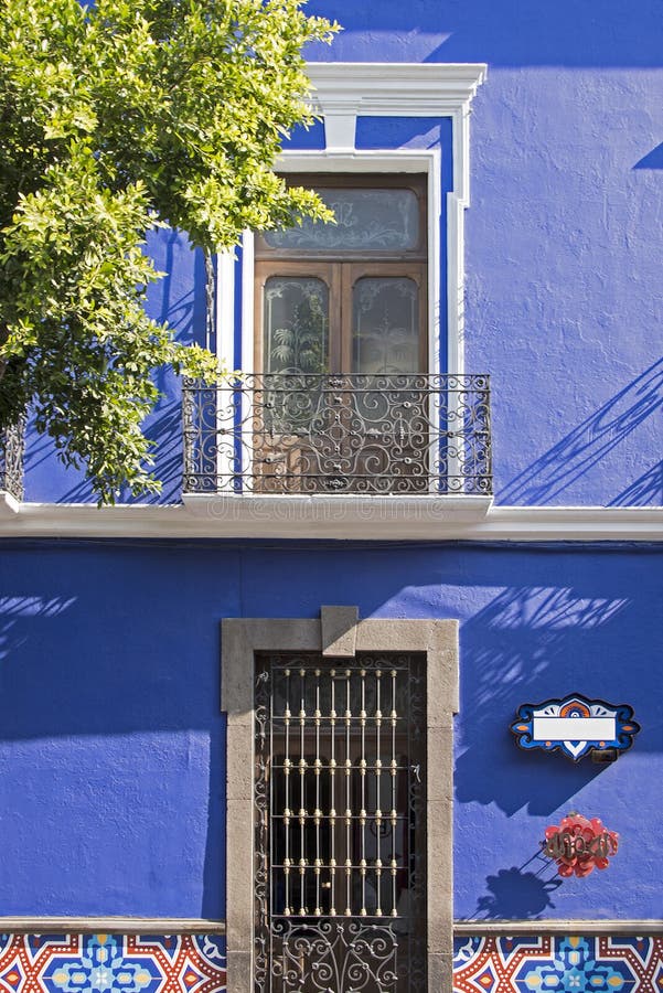 Spanish Colonial Window Facade Stock Image - Image of exterior, spanish ...