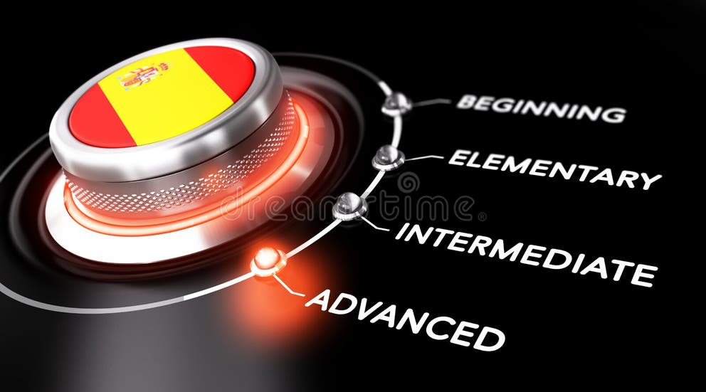 Spanish Courses Level Stock Illustrations – 19 Spanish Courses Level ...