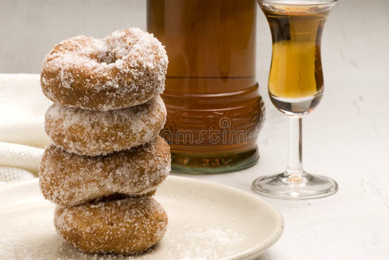 Spanish Cuisine. Sweet Fritters. Stock Image - Image of fritters, dish ...