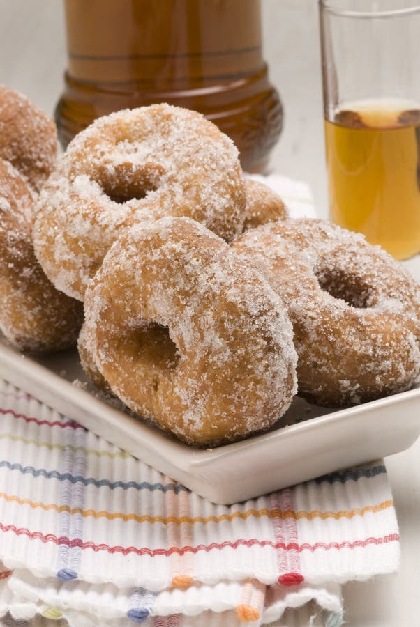 Spanish Cuisine. Sweet Fritters. Stock Image - Image of gastronomy ...