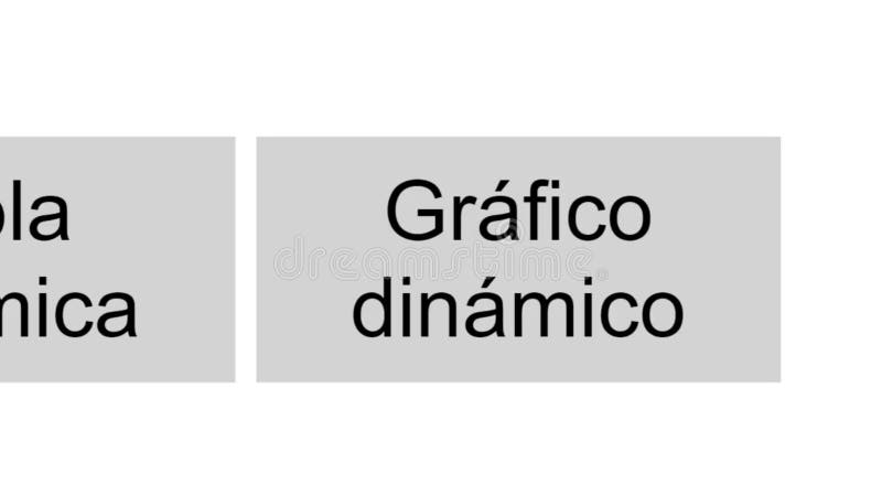 Spanish. Cursor Slides Over and Clicks Pivot Table To Organize Spreadsheet Stock Video - Video ...