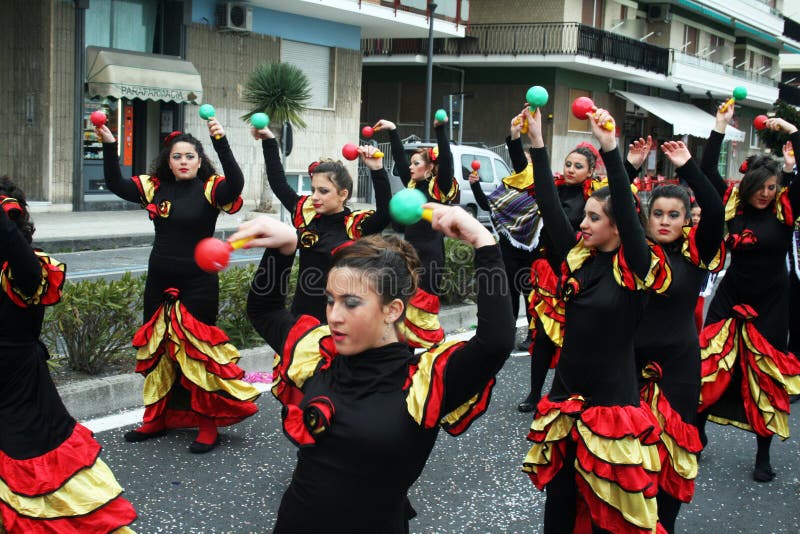 Spanish dance editorial photography. Image of italy, amalfi - 23657887