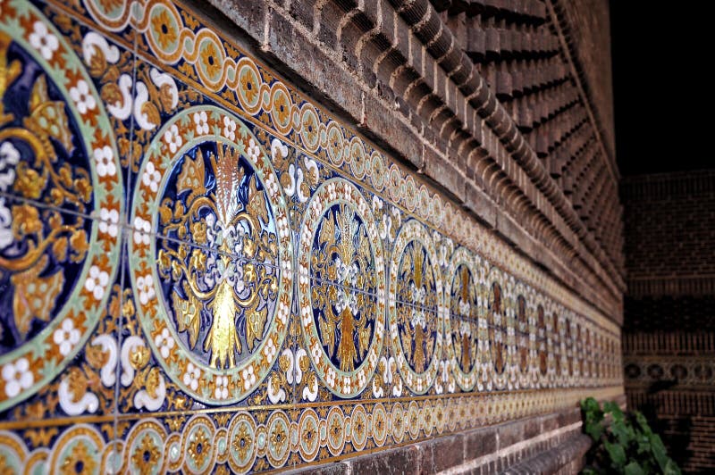 Madrid Azulejo Tiles Stock Photos - Free & Royalty-Free Stock Photos ...