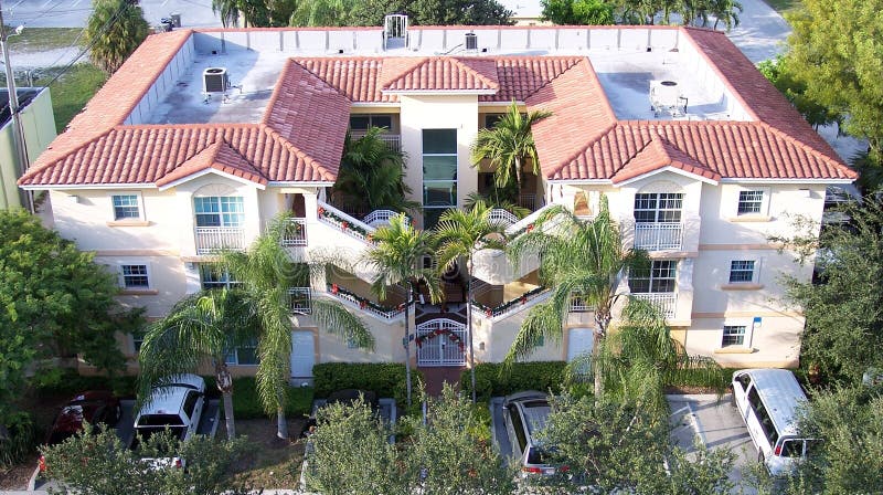 Spanish Design Apartments Picture. Image: 16978705