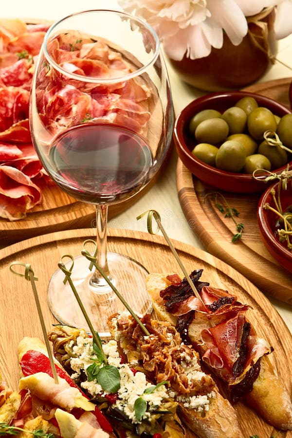 Spanish dinner prepared stock photo. Image of delicatessen - 24978922