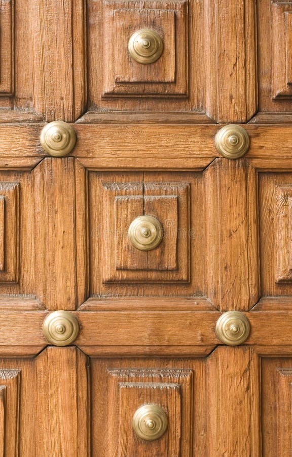 Spanish doors stock photo. Image of wooden, crack, castle - 17723804