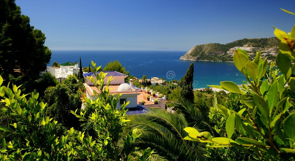 Spanish Dream Houses stock photo. Image of spanish, andalusia - 19467702
