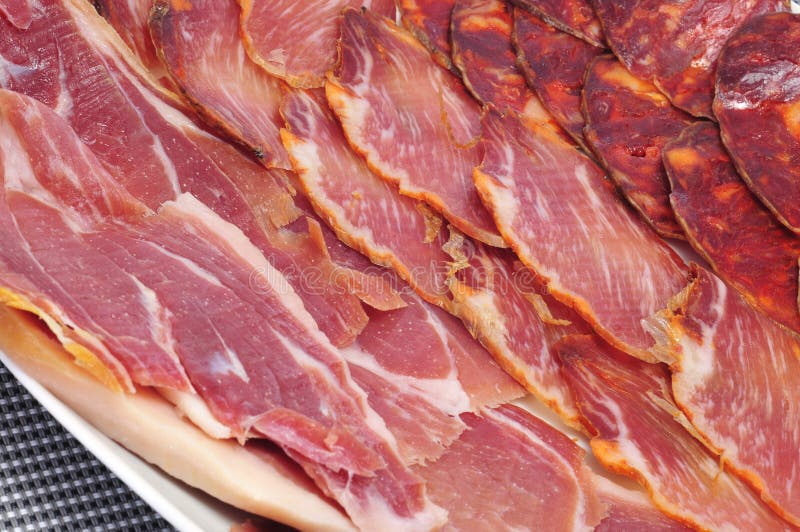 Cold cuts stock image. Image of deli, freshly, kinds, close - 5917303