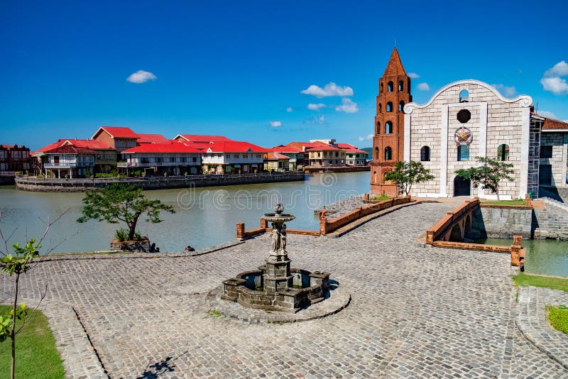 Spanish Era Exterior stock image. Image of arch, belfry - 100241975