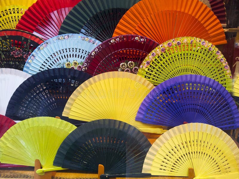 Spanish fan stock image. Image of culture, decoration - 26779021